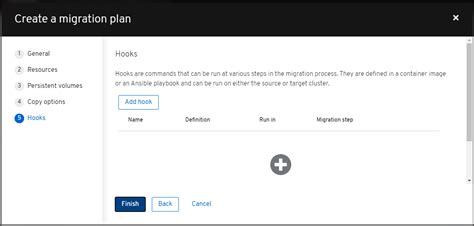 FreeKB OpenShift Migrate Application Create The Migration Plan