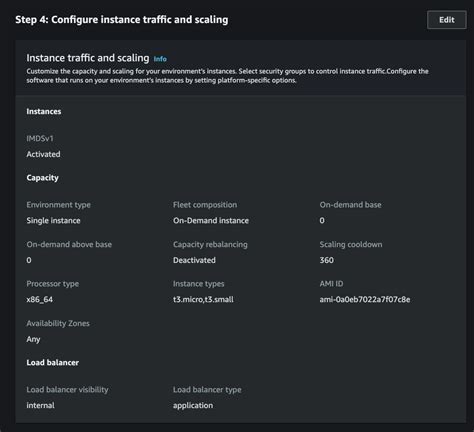 Bug Report Elastic Beanstalk Creates Load Balancer For Single Instance Aws Repost