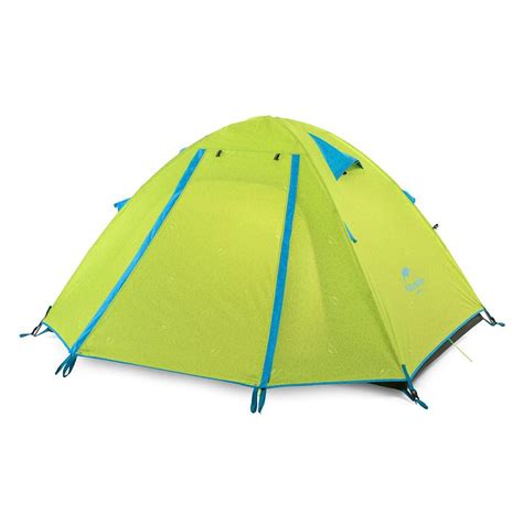 ᐉ Палатка Naturehike P-Series NH18Z044-P Зеленый (b7cea4a6)