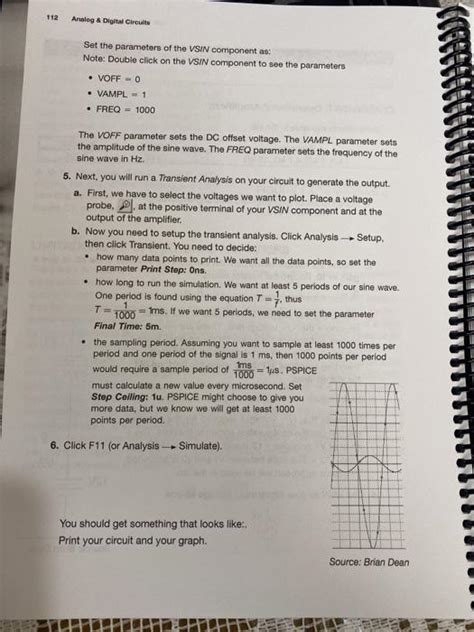 solved lab 7 operational amplifiers 190 lab 7 pre lab name