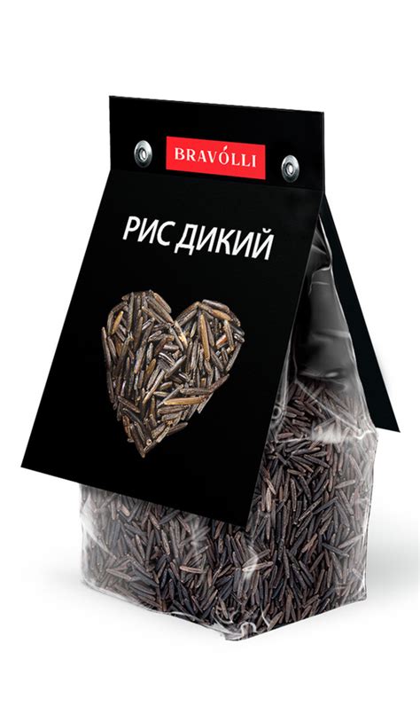 Рис дикий Bravolli!, 350 г - купить с доставкой по выгодным ценам в ...