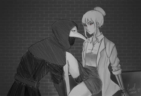 Scp 049 X Oc Scientist By Fanceluwu On Deviantart