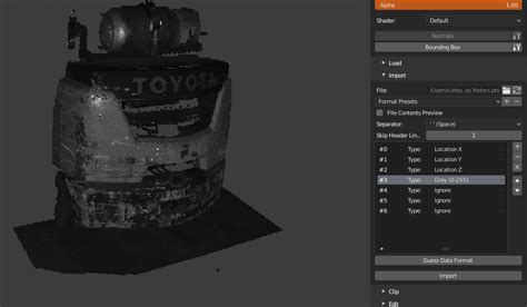 Point Cloud Visualizer Page Released Scripts And Themes Blender Artists Community