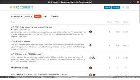 10 Open Source Lightweight Web Browsers For Linux
