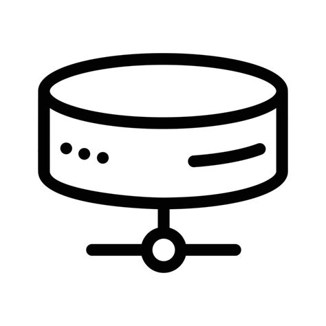 A Simple Database Icon Representing Data Storage Or Management 51097006 Vector Art At Vecteezy