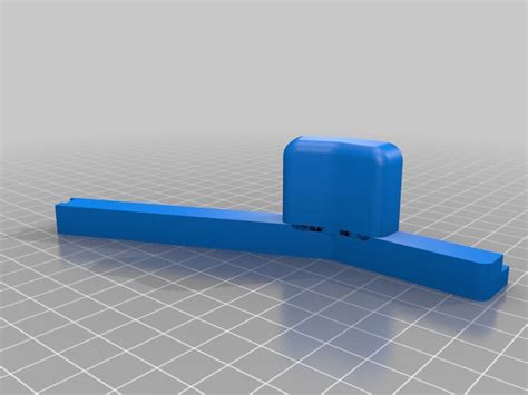 Wanhao I3 Plus Minimalist Reverse Z Braces By Martin Au Download Free Stl Model