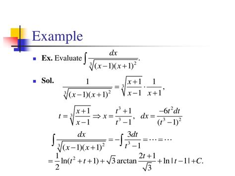 Ppt Integration Of Irrational Functions Powerpoint Presentation Free Download Id 1413388