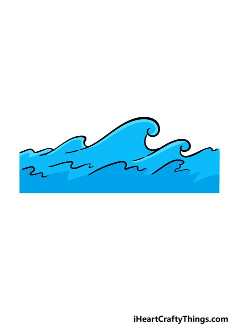 How To Draw Waves How To Draw Waves Easy Johnson Fuser