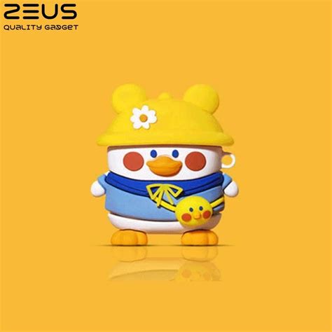 Airpods Case Protector เคสหูฟังลายการ์ตูน น่ารัก สำหรับ แอร์พอด เคสแอร์พอด Shopee Thailand