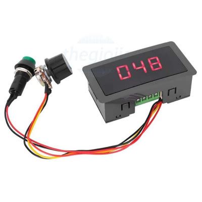 CCM D Bộ Điều Khiển Tốc Độ Động Cơ PWM DC W Nguồn VDC