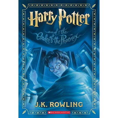 J K Rowling Harry Potter And The Order Of The Phoenix Harry Potter