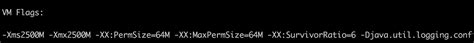 Java Survivorratio Flag Of Jvm Does Not Work Stack Overflow