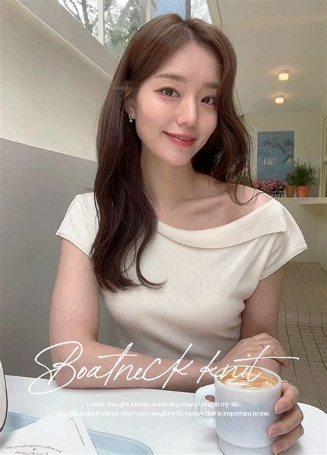 렌느 여름 재진행휴양지룩2천장돌파여름반팔 폴드 보트넥 니트 5colors