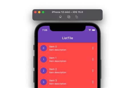 How To Add Listtile In Flutter A Tutorial With Examples Logrocket Blog