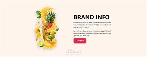 Fresh Fruits Using Reactjs مستقل