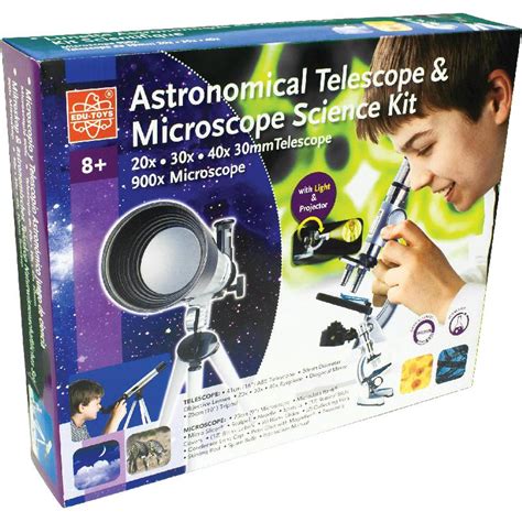 Edu Toys Microscope + Telescope Metal - Jarir Bookstore KSA