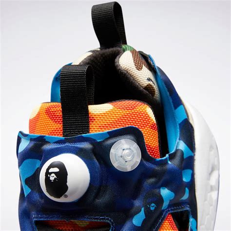 BAPE X Reebok Instapump Fury Multi Camo Q47370 Release Date SBD