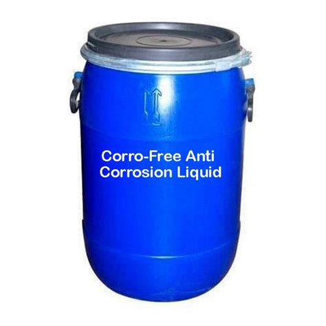 Corro Free Anti Corrosion Liquid Packaging Size 50 L At Rs 7500 Square Meter In Kanpur