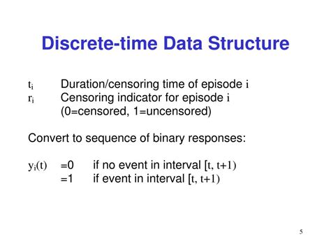 Ppt Discrete Time Event History Analysis Powerpoint Presentation Free Download Id411847