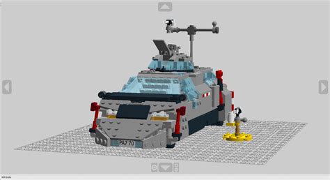 Lego Tiv Ive Been Designing For A Few Months Now R Stormchasing