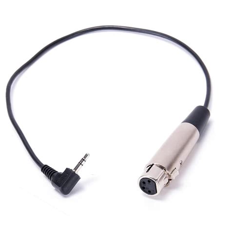 Datavideo 3 5mm Jack To 4 Pin XLR Female Adapter Cable For Reverb