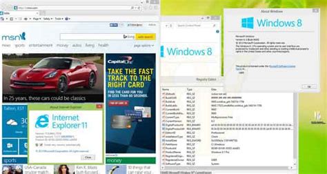 Windows 8 1 Update Capture Décran De La Version Build 9600 17025 Ginjfo