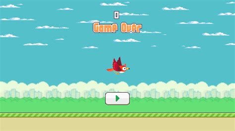 github dafzal231 flappybird clone flappy bird project to learn