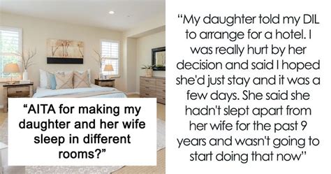 Woman Wonders If She Is A Jerk For Making Her Daughter Sleep Separately