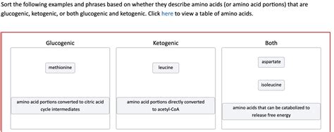 Solved Sort the following examples and phrases based on | Chegg.com