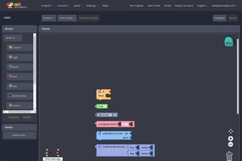 Rate My Appinventor Ui Open Source Development Mit App Inventor Community