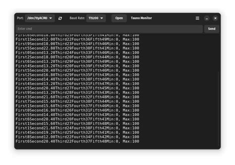 Install Tauno Monitor On KDE Neon Using The Snap Store Snapcraft