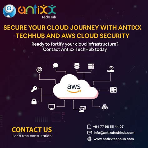 ☁️ secure your cloud journey antixx techhub pvt ltd