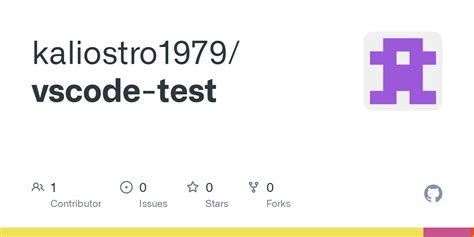 Github Kaliostro1979 Vscode Test