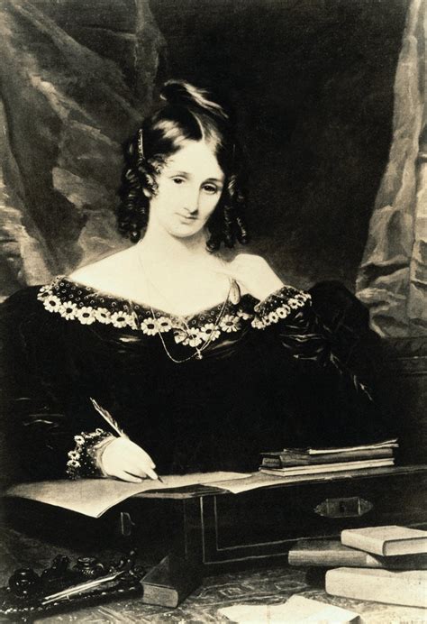 Mary Shelley Portrait