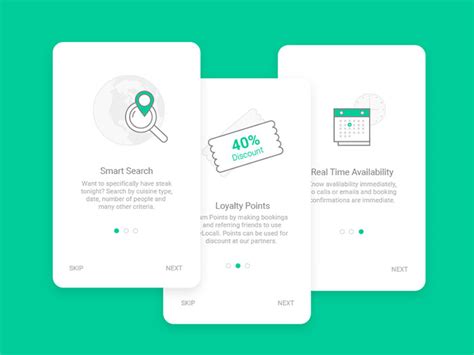 40 Mobile Apps Onboarding Designs For Your Inspiration Hongkiat