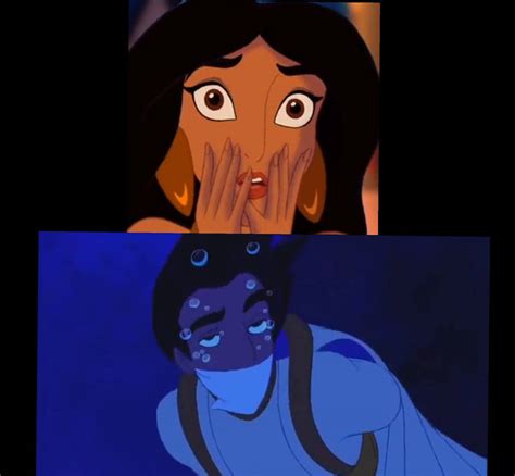 Jasmine Reacts To Aladdins Underwater Peril By Niky003 On Deviantart