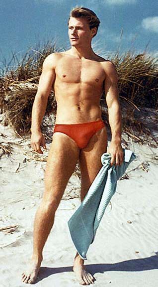 1960s Beefcake On Fire Island With Jim Stryker Photographed By Walter