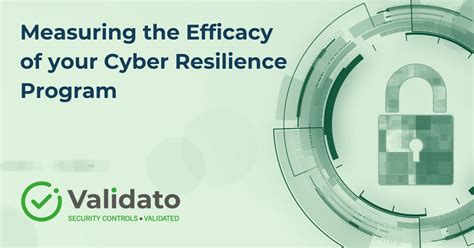 Cybersecurity Cyberresilience Validato Validato