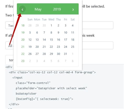 Buttons Highlight Of Month Switch In The Datepicker Component Are Not Centered · Issue 5015