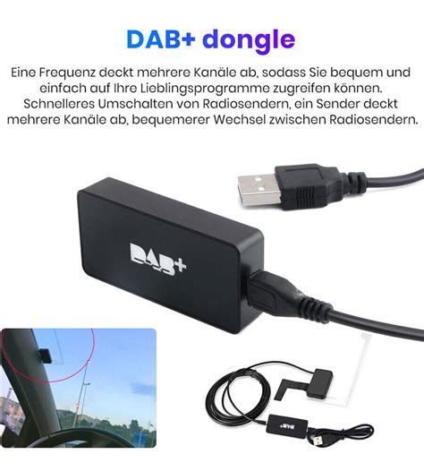 DVR DAB Rear Camera Tire Pressure Monitor Fiber Optic Adapter für Junsun radio eBay