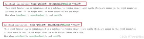 【qt】鼠标按键事件 qmouseevent and qkeyevent csdn博客