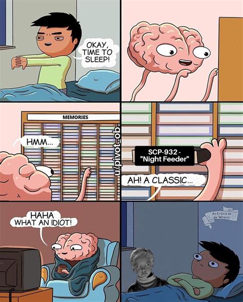 Making An Scp Meme Everyday For Every Scp Day 932 R