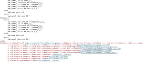 Merge Vs Update In Hibernate With Example Javainsimpleway
