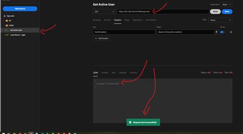 ask how to access cookies from a dynamic variable in a rest api and