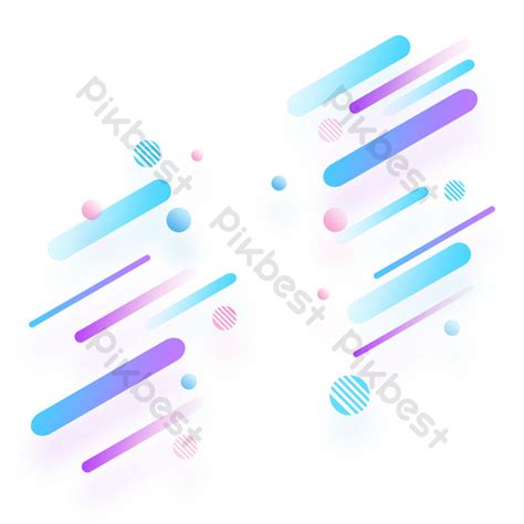 Floating Element E Commerce Decorative Gradient Vector Commercial Png