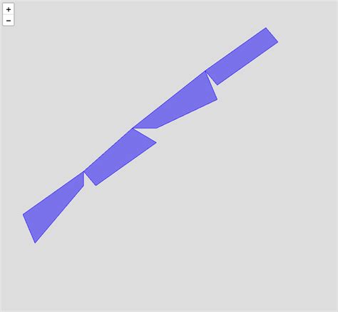 Javascript Leafletglify Polygons Not Rendering Correctly Stack Overflow