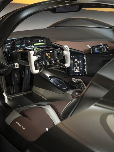 Porsche Mission X Mgt Auto