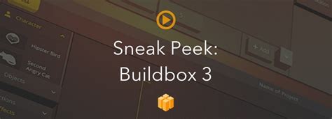 Buildbox 3 Sneak Peek Rpg Example Buildbox Game Maker Video Game