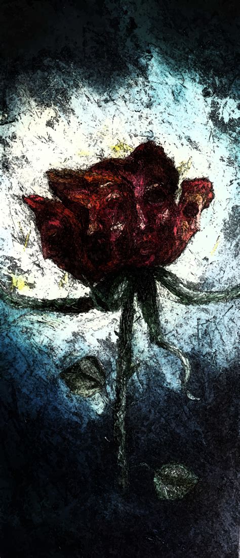 Cursed Rose On Behance