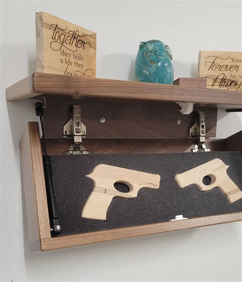Concealed Shelf Hidden Gun Shelf Hide A Shelf Concealed Weapon